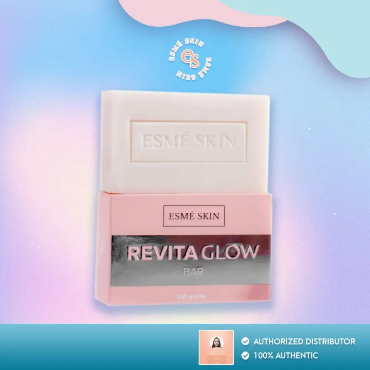 Esme Skin Revita Glow Bar Soap Revitaglow | Lazada PH