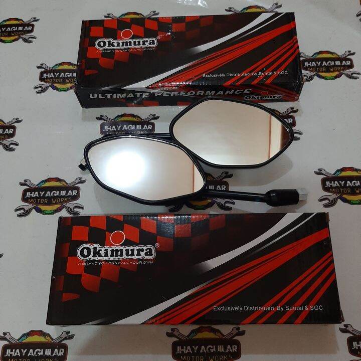 Okimura stock side mirror (All Honda) | Lazada PH