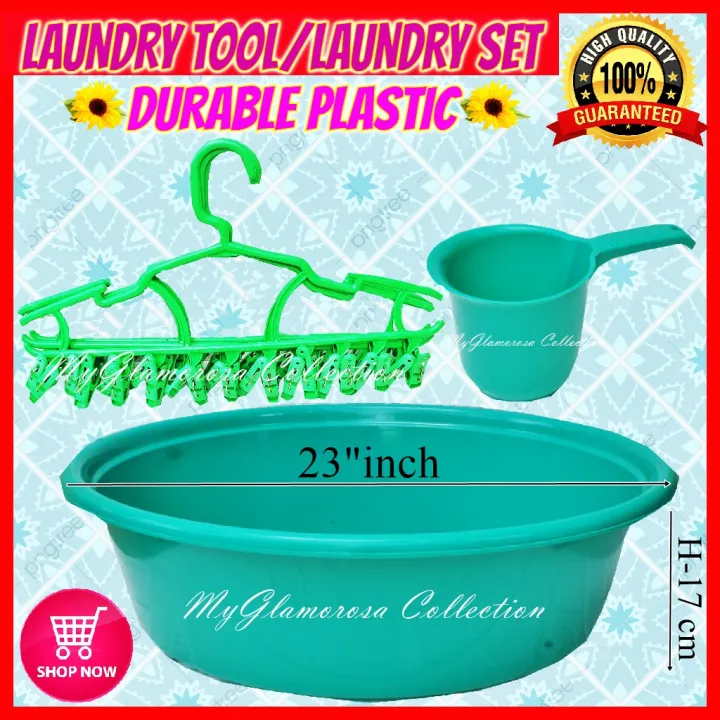 MyGlamorosa Collection Heavy Duty/ Durable Plastic/ Laundry Tool ...