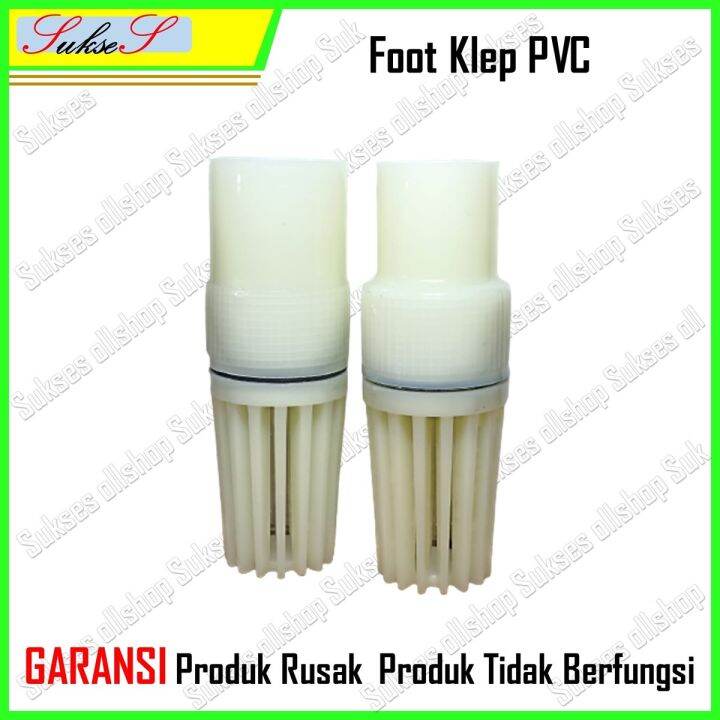 Foot Klep Valve Jumbo Ukuran 3/4 Inci Tusen Footklep Jumbo 1 Inch ...