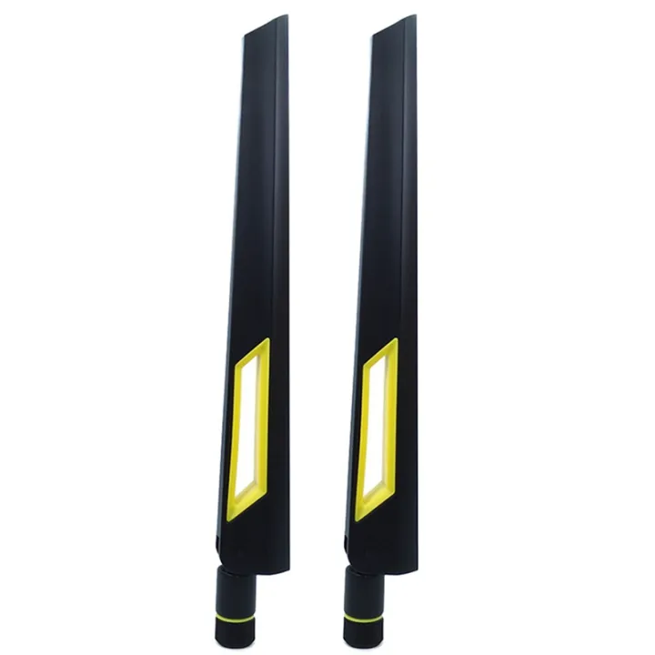 2 PCS 2.4G/5G WiFi Antenna SMA Internal Adapter for ASUS RT-AX88U 8DBi ...