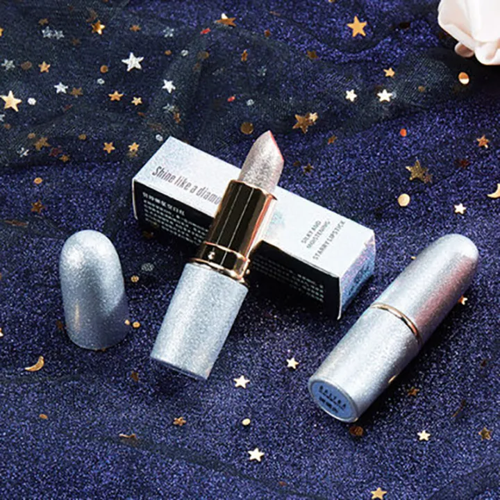 【Internet Celebrity Explosion Style】BALYNA Glitter Pearl Lipstick Color ...