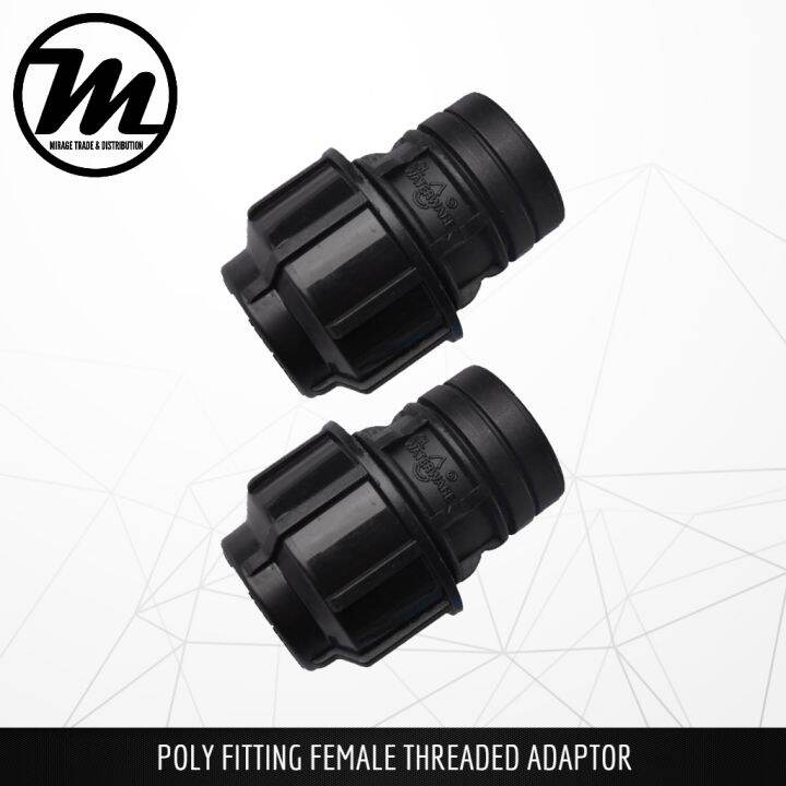 POLY Female Threaded Adaptor - Bundle Package | Lazada