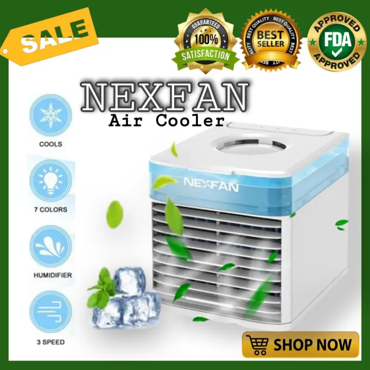 ORIGINAL 3X ULTRA AIR COOLER (NEW FAN) FAST COOLING AIR CONDITIONER ...