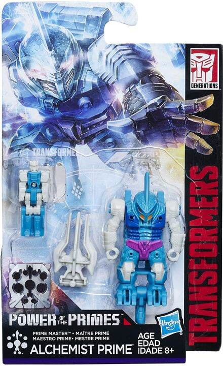 Transformers Generations Power of the Primes Alchemist Prime | Lazada PH