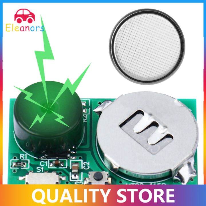 [Eleanor] Annoying Noise Maker Mini PCB Beeping Prank Irritating ...