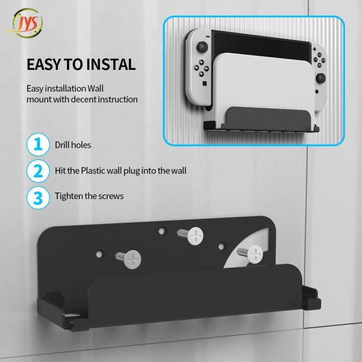 For Nintendo Switch Oled Wall Stand Holder Protective Console Switch ...