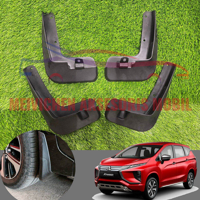 Mud Guard Xpander - Kapet Lumpur - Sparbor Roda Xpander 2017 - 2020 ...