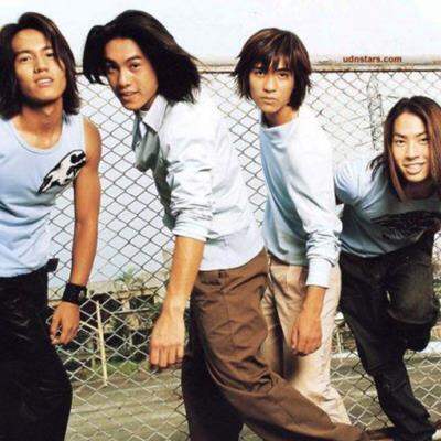 Meteor Garden F4 Full Wig Men's Annual Meeting Sketch Funny Performance ...