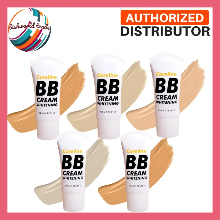 Careline BB Cream Whitening 25ml [Longwearing, Lightweight BB Cream ...