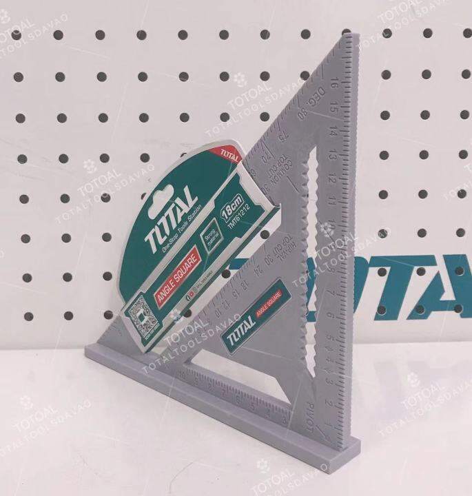 TOTAL Angle square (ABS) TMT61212 | Lazada PH