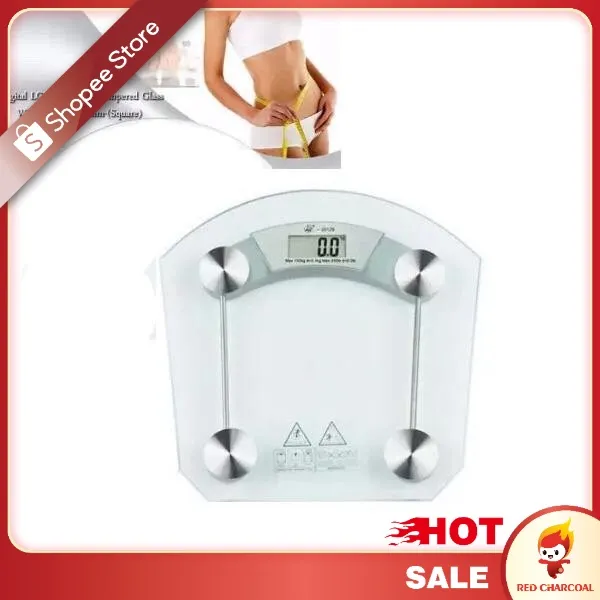 ★RC★Round and fan-shaped transparent weight scale/body scale/weight ...