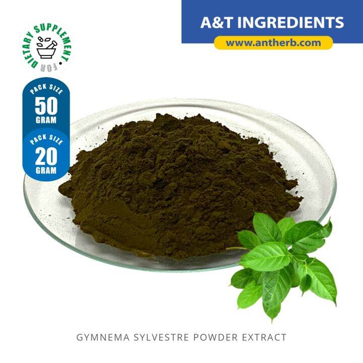 [20g/50g] Gymnema Sylvestre Powder Extract / Gurmar / Serbuk Ekstrak ...