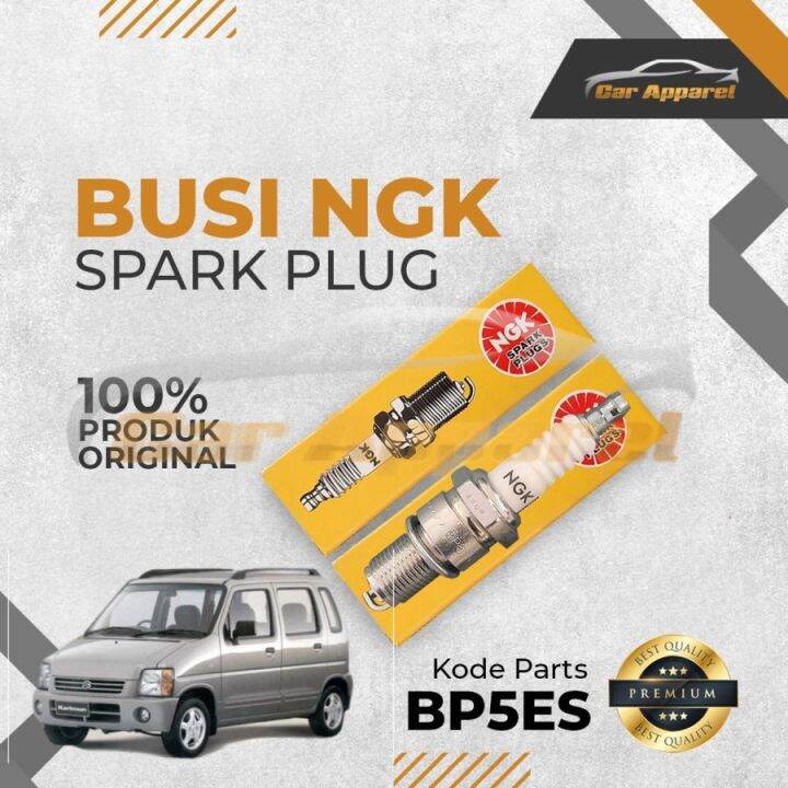 Busi Mobil Karimun Kotak Gen1 1999-2006 BP5ES NGK Spark Plug | Lazada Indonesia
