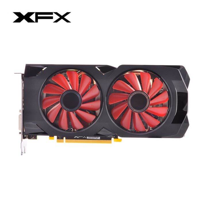 4 XFX Radeon RX550 RX560 RX470 RX480 RX570 RX580 RX590 2GB 4GB 8GB ...