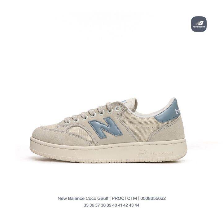 New Balance CT302 Series IU Lee Ji Eun white shoes pig leather PROCTCTM ...
