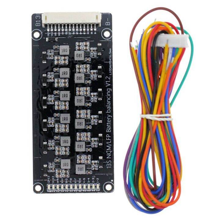 1.2A 13S Active Equalizer Balancer for Li-Ion Lifepo4 Lithium Battery BMS Energy Transfer ...