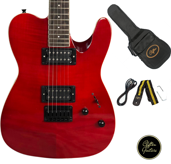 Clifton CL-2 Moderne Electric Guitar T-Style | Lazada PH