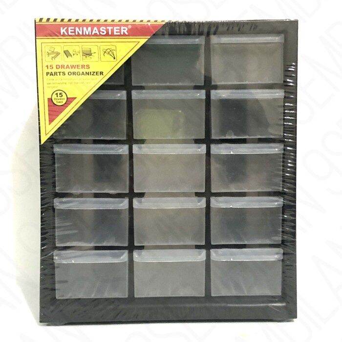 Rak Kotak Box Komponen Spare part Toolbox Tool Kit Tempat Kunci ...