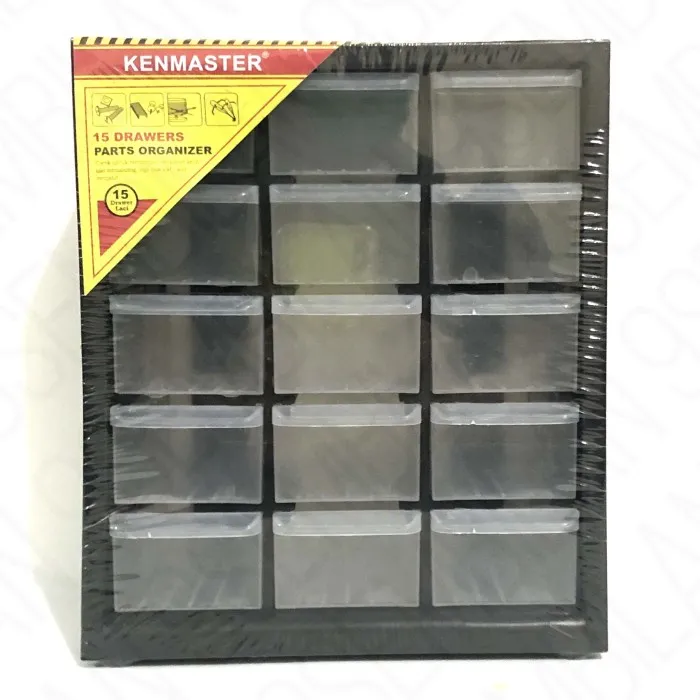 Rak Kotak Box Komponen Spare part Toolbox Tool Kit Tempat Kunci ...