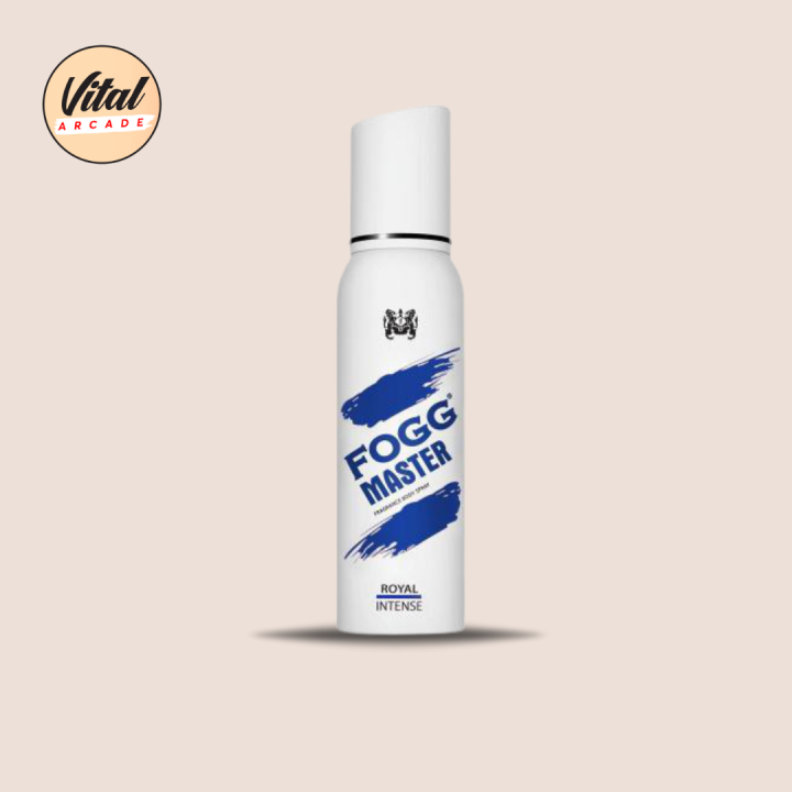 FOGG MASTER DEO/ PERFUME/ BODY SPRAY ROYAL INTENSE 120 ML | Lazada