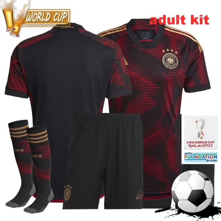 Adult kit Germany national team away soccer Jersey 2022 2023 World Cup ...