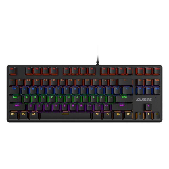 Black Jazz （AJAZZ） Mechanical War Mechanical Keyboard Gaming Keyboard ...