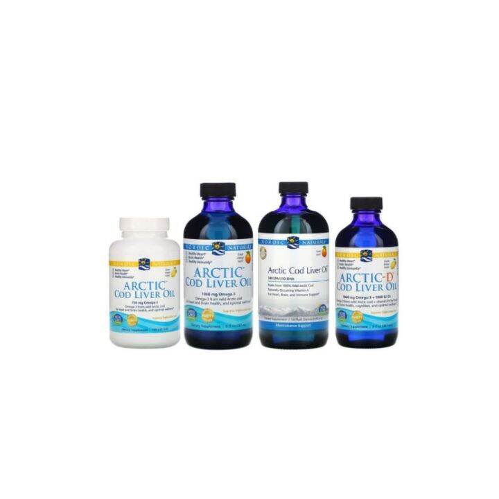Healthy Taste | Nordic Naturals Arctic Cod Liver Oil, Omega 3, Fish Oil ...