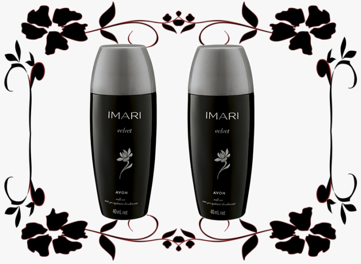 AVON IMARI VELVET Anti-Perspirant Roll On Deodorant for Women 40ml - 2 ...