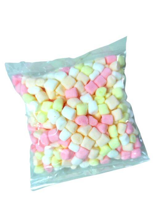 Mini Marshmallows 50 grams 100 grams 200 grams Sweets Snacks Ice ...