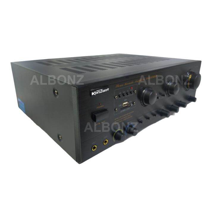 AV 602 BT Amplifier With Bluetooth | Lazada PH