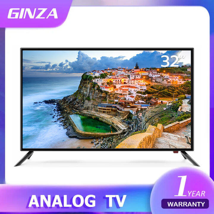 GINZA 32 inch LED TV Ultra-thin TV FHD flat screen TV With HDMI/USB | Lazada PH