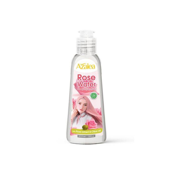 Azalea Rose Water Deep Hydration 75ml | Lazada Indonesia
