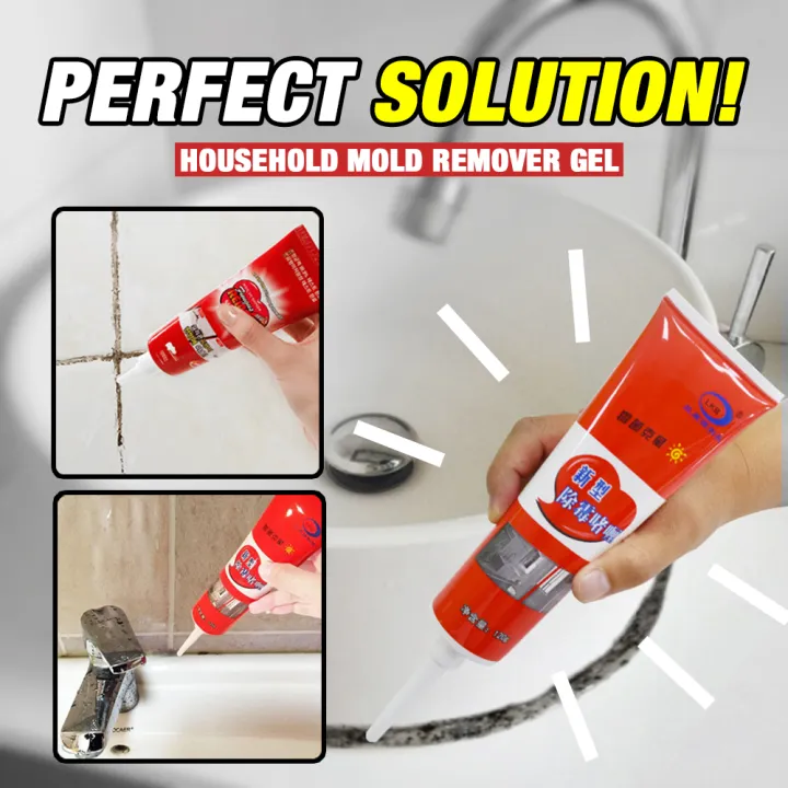 Multi Purpose Household Miracle Deep-Down Mold Mildew Remover Gel Mold ...