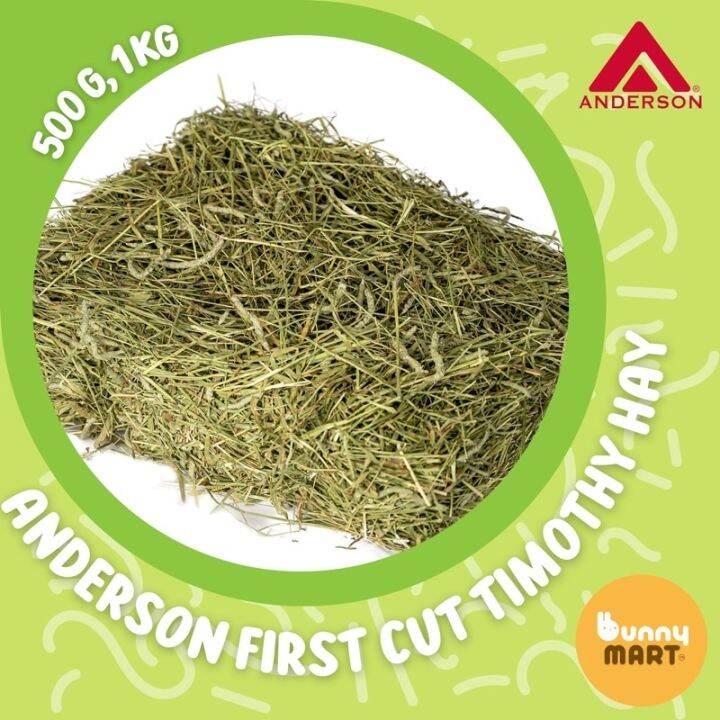 ANDERSON First & Third Cutting Timothy Hay 500g-1 kg | Lazada PH