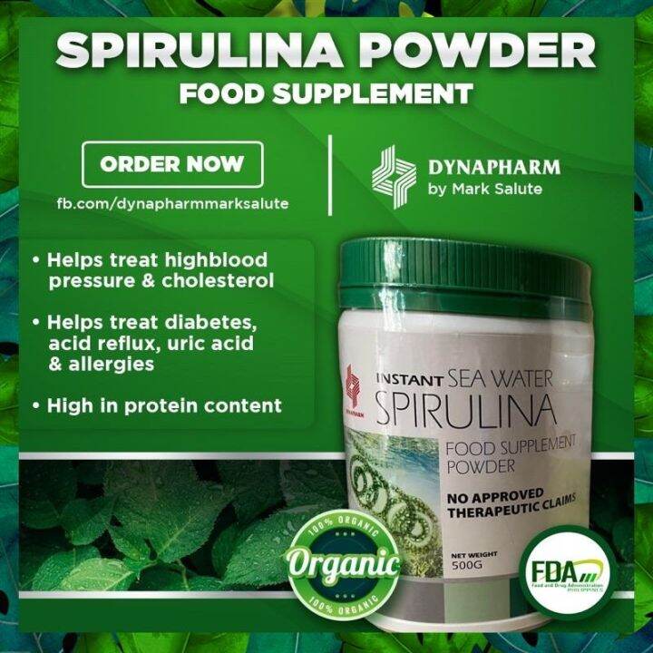 Spirulina Powder (dynapharm) | Lazada PH