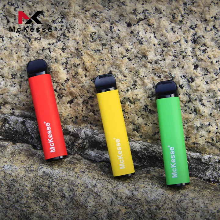 Mckesse 2000 Puffs NIC 2% 6.5ml Disposable Pod Device vape pod High ...