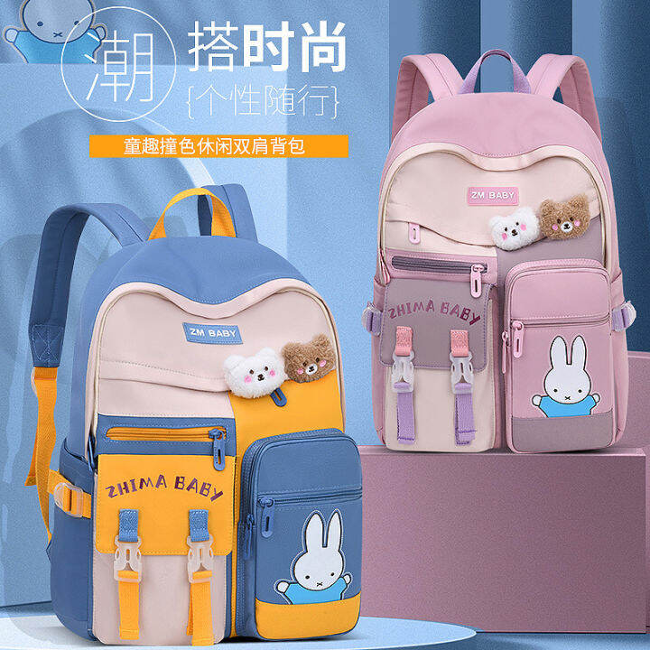 ZM BABY Zhima Baby - Tas Sekolah - Ransel Sekolah - Backpack - Tas ...