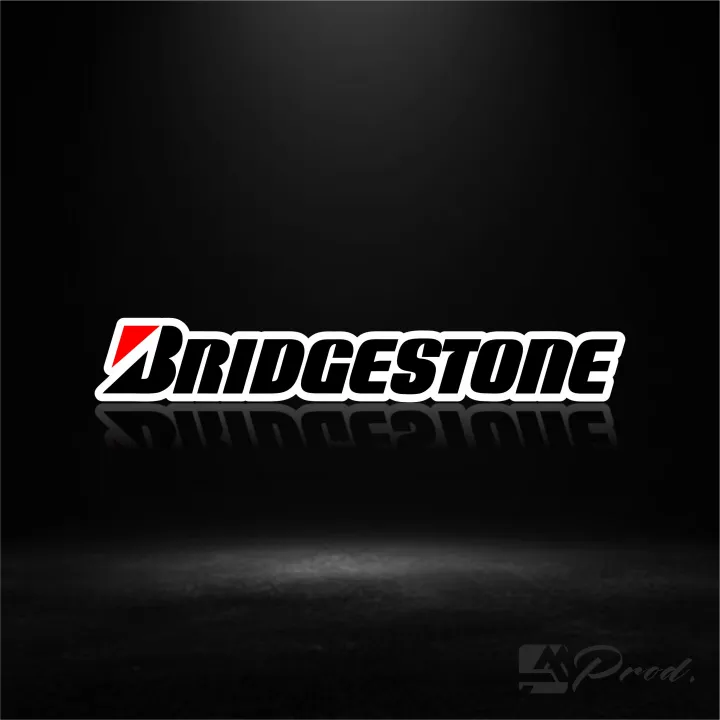 BRIDGESTONE DECAL STICKER FOR CAR/MOTORCYCLE AND HELMET | Lazada PH