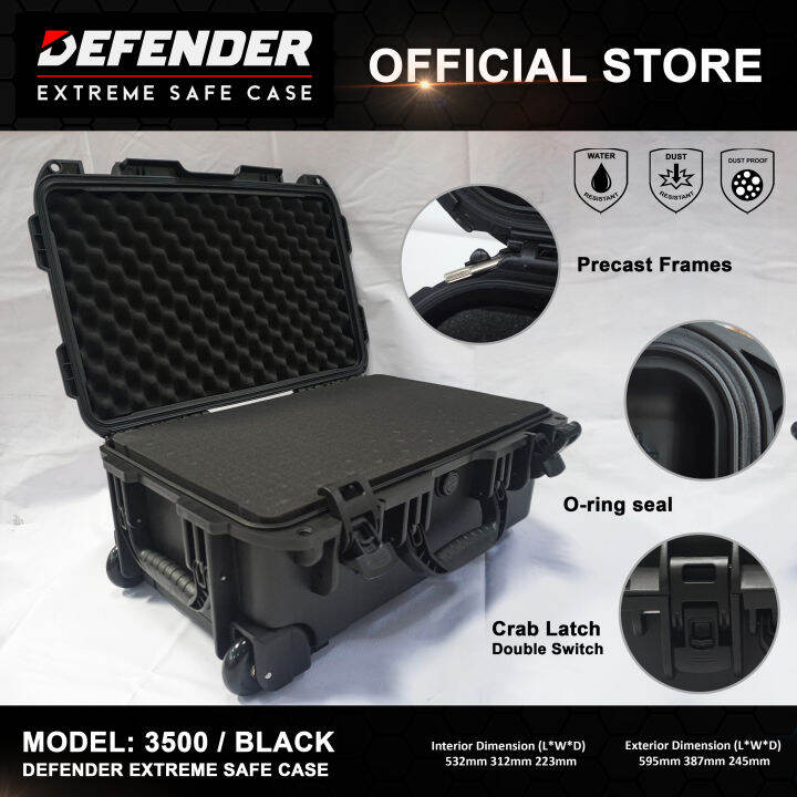 Defender 3500 Trolley Case | Lazada PH
