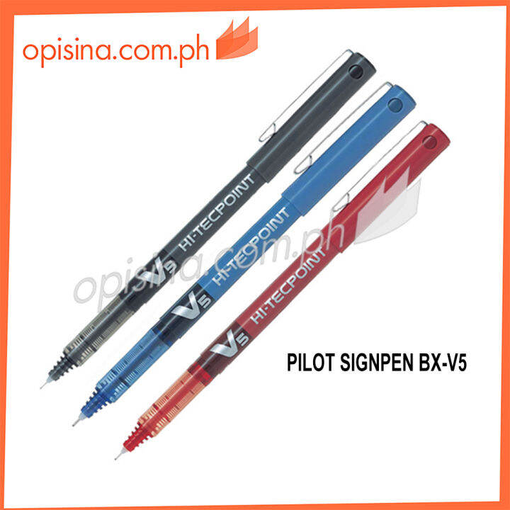 PILOT SIGNPEN BX-V5 | Lazada PH