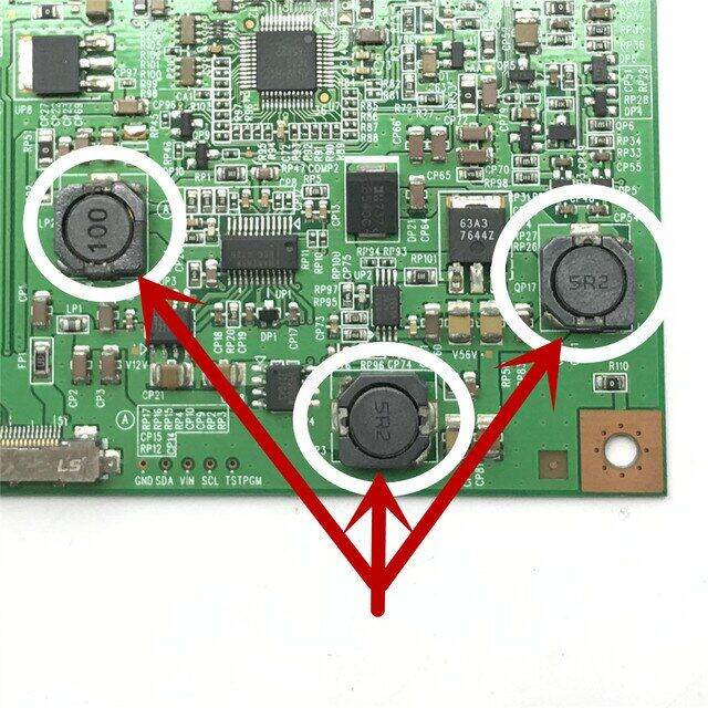 V420H1-C12 T-Con Board V420H1-C12/C07 Display Equipment T Con Board ...