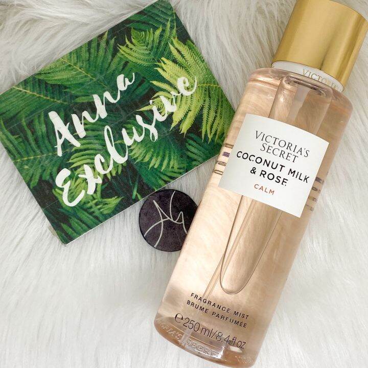 Authentic Victorias Secret Coconut Milk And Rose Fragrance Mist Lazada Ph