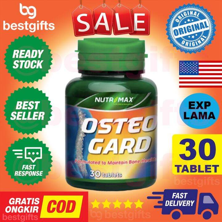 NUTRIMAX OSTEO GARD OSTEOGARD VITAMIN CALCIUM KALSIUM SENDI TULANG ...