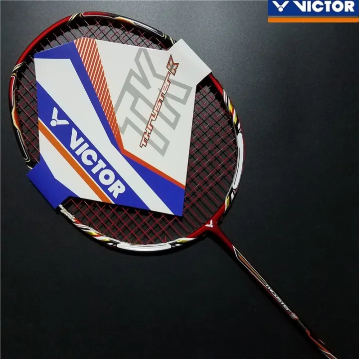 【Badminton Racket】Original Victory Badminton Racket Victory CY Black ...