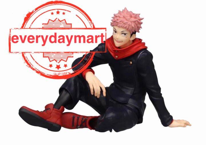 JUJUTSU KAISEN💥YUJI ITADORI SITTING POSE Q VERSION💥STATUES ACTION ...