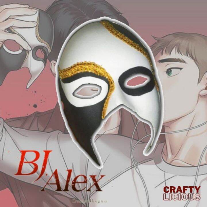 Bj Alex Mask by Mingwa - Hand Made (read description) | Lazada PH