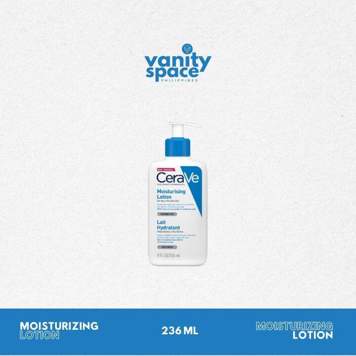 CeraVe Moisturizing Lotion [AUTHENTIC] [Vanity Space Philippines ...