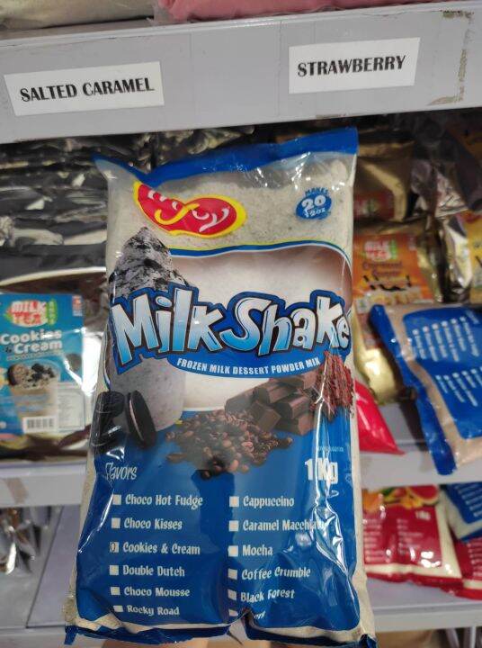 Injoy MilkShake Cookies and Cream Flavored Powder 1kg | Lazada PH