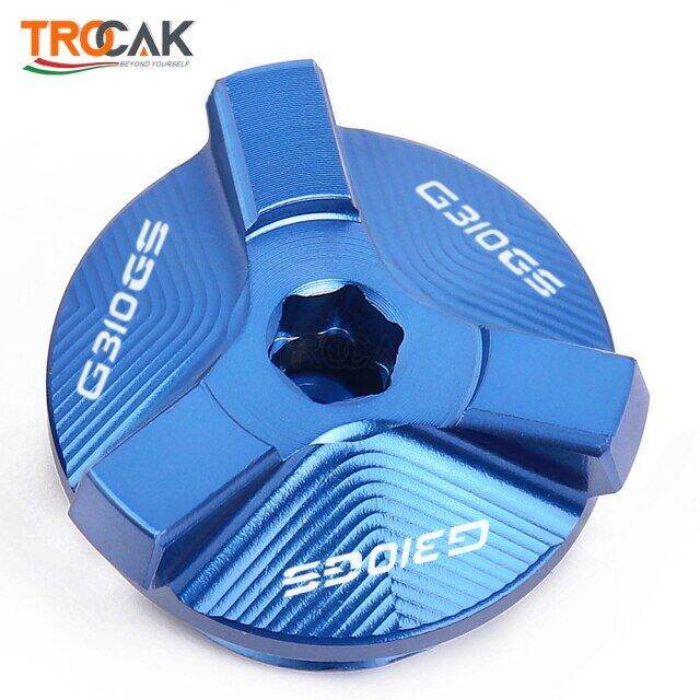 Motorcycle Engine Oil Filter Cup Plug Cover Screw For Bmw G310r G310gs ...